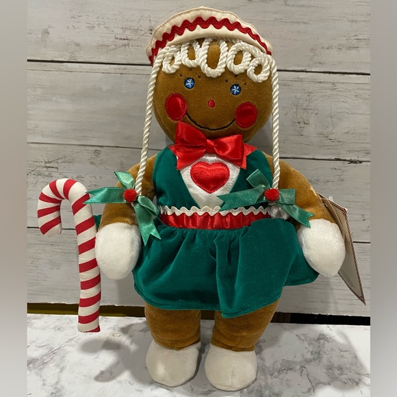 Target | Toys | Vtg 99 Target Store Christmas Gingerbread Girl Stuffed ...